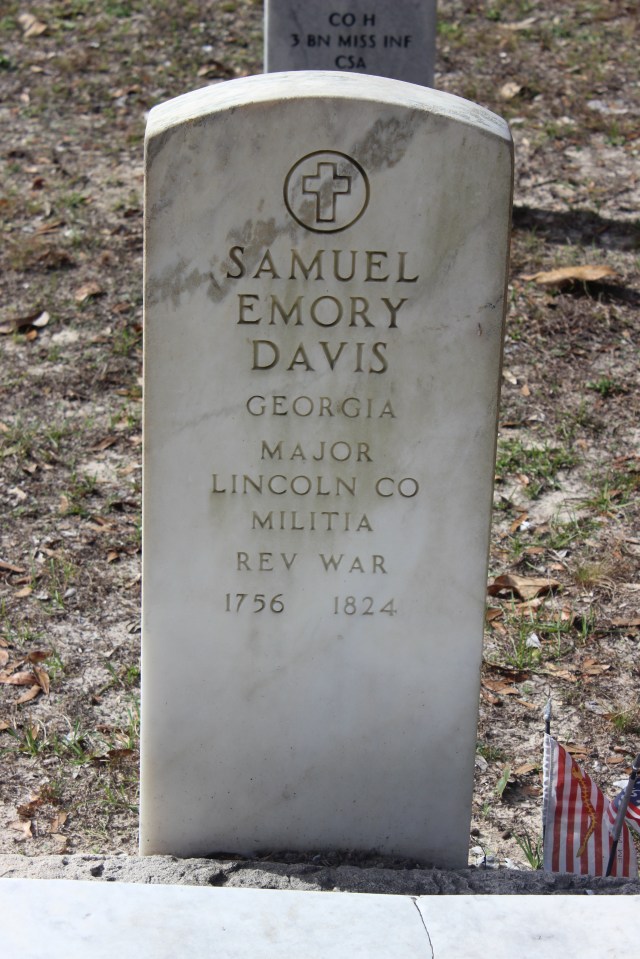 Last Home of Jefferson Davis, Last Resting Place of Samuel Emory Davis ...