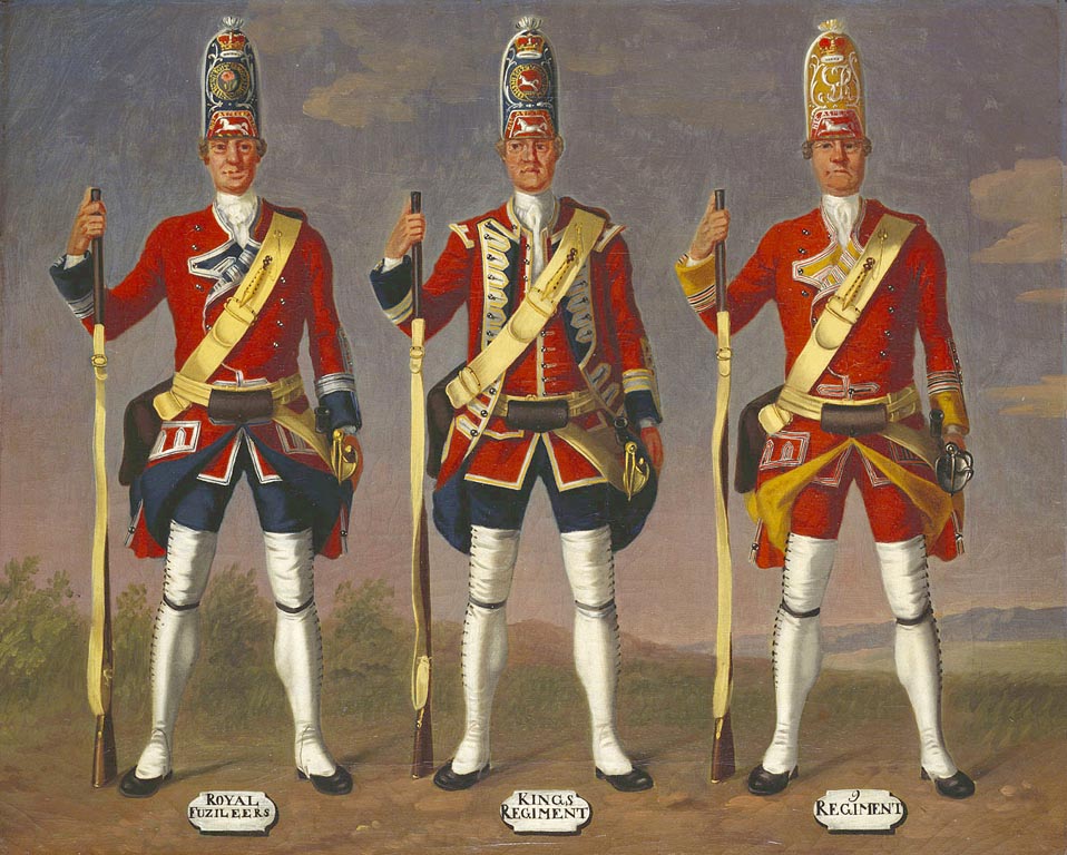 An Introduction to the 8th, or “King’s,” Regiment of Foot – Emerging ...