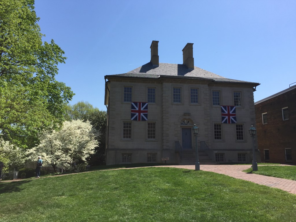 Visiting Carlyle House – Emerging Revolutionary War Era