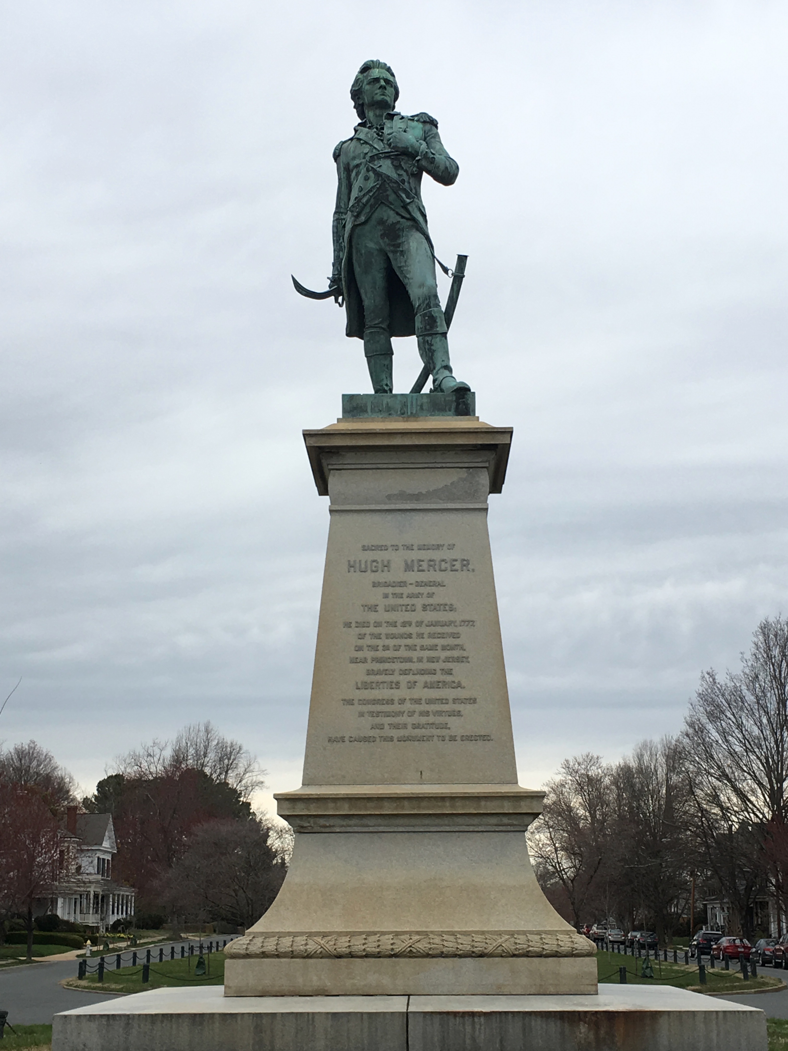 Is the Mercer Legacy Secure? – Emerging Revolutionary War Era