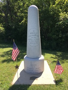 Burning Colonel Crawford – Emerging Revolutionary War Era