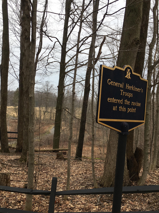 Oriskany Battlefield (part two) – Emerging Revolutionary War Era
