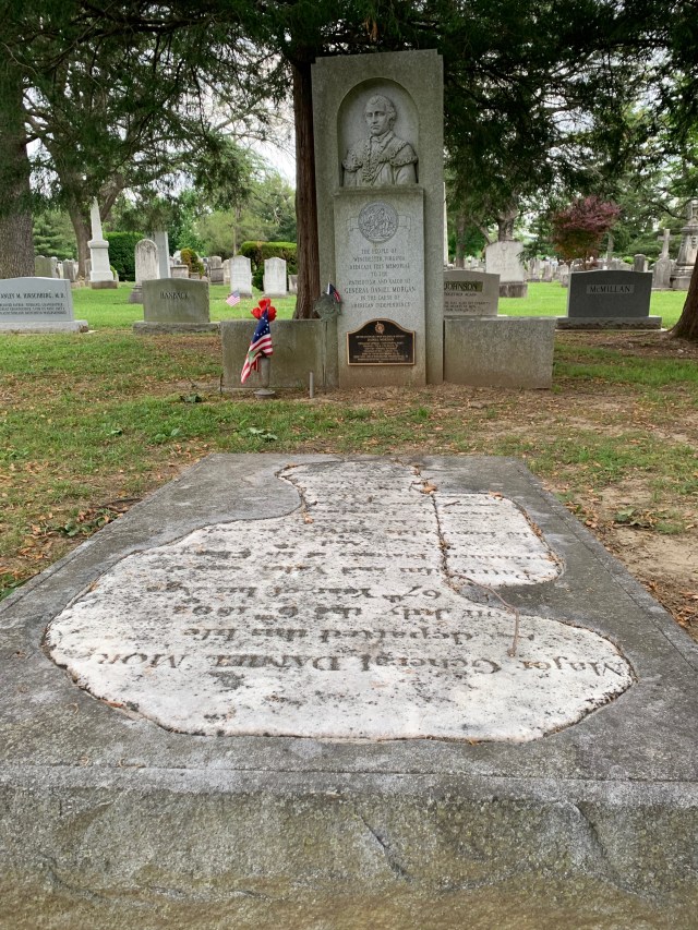 George Washington, Daniel Morgan, and Winchester, Virginia on Memorial ...