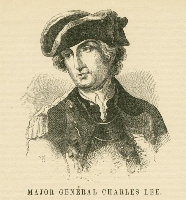 “Shaking Leaves” and a “Damned Poltroon”?: Charles Lee, George ...