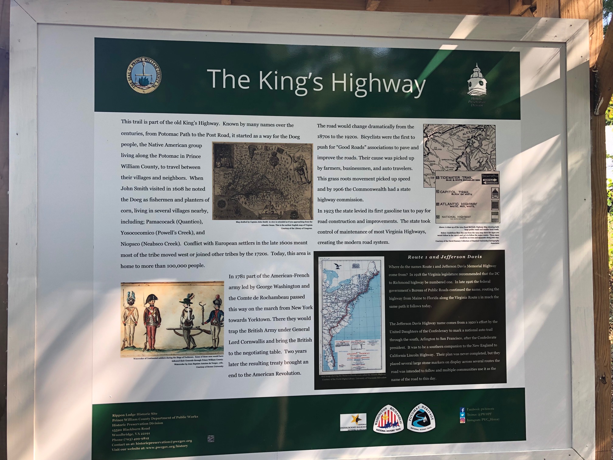 Using the King’s Highway to Trap a King’s Army – Emerging Revolutionary ...