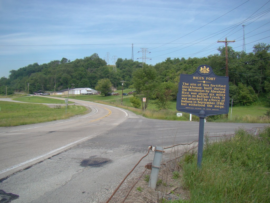 War on the Pennsylvania Frontier: Part 3 of 5: Forts of the Southwest ...