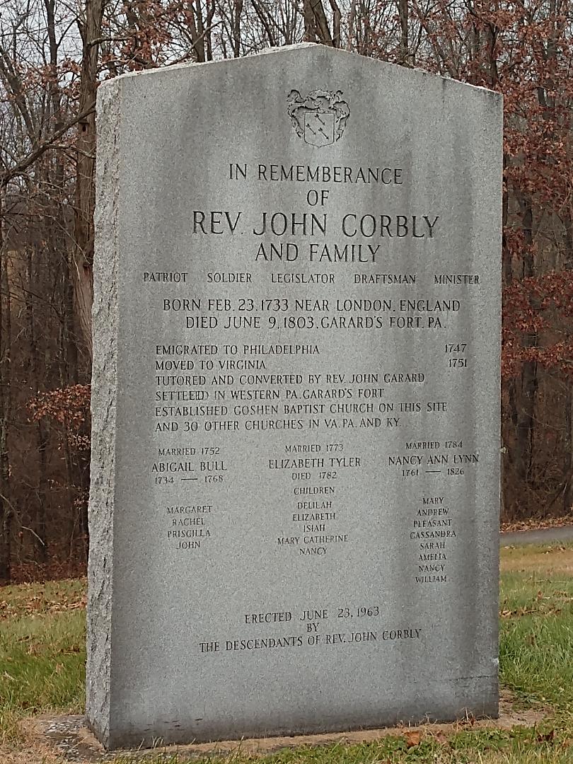 War on the Pennsylvania Frontier: Part 3 of 5: Forts of the Southwest ...