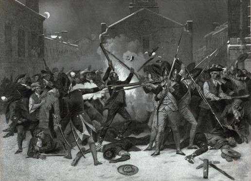 The Bloody Massacre – Emerging Revolutionary War Era