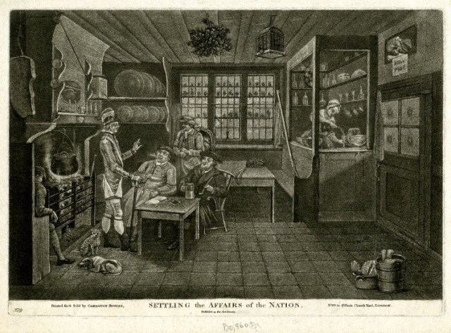 Beer Drinking in the 18th Century – Emerging Revolutionary War Era