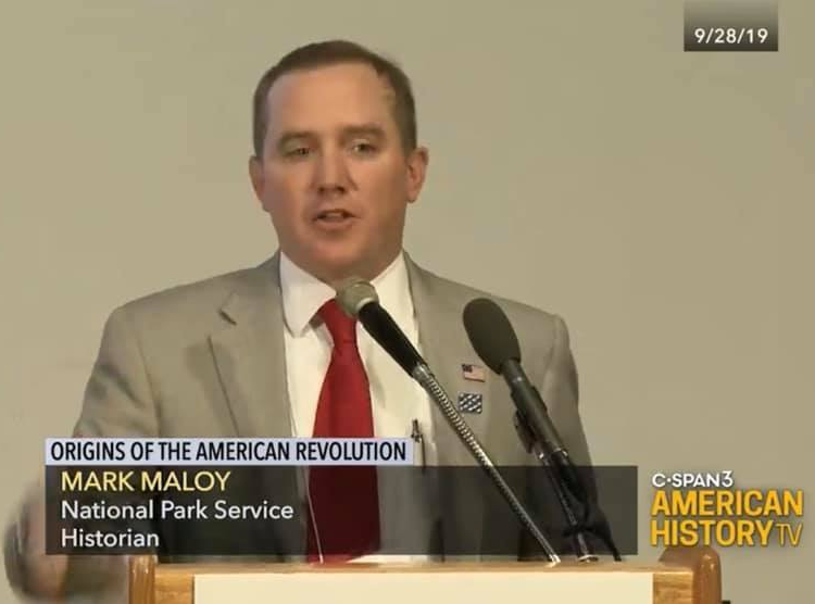 Mark Maloy – Emerging Revolutionary War Era