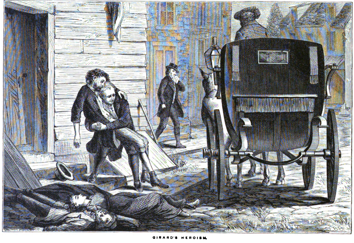 “Bring Out Your Dead”: The Yellow Fever Epidemic of 1793 – Emerging ...
