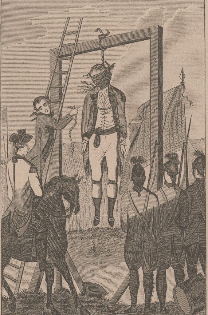 Arnold’s Treason: 240 Years Later – The Execution of Major Andre ...