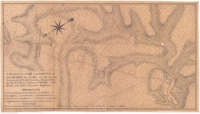 North Carolina’s Regulators, the Battle of Alamance, and Public Memory ...