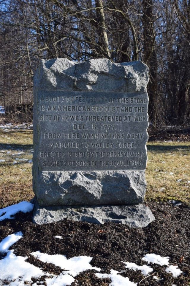 The March from White Marsh – Emerging Revolutionary War Era