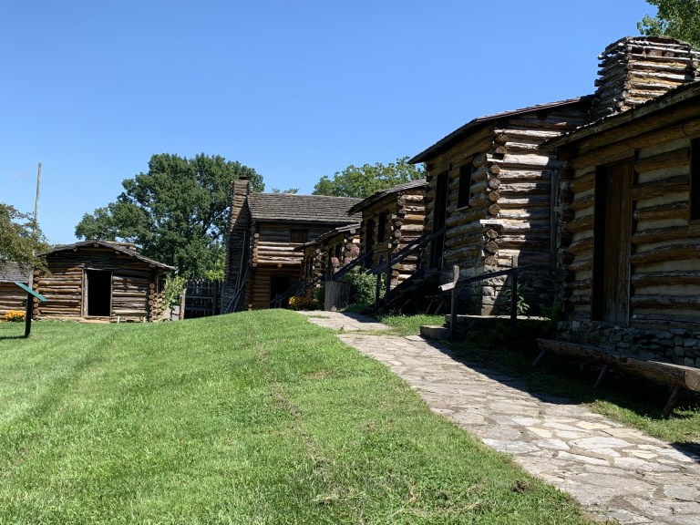 Old Fort Harrod State Park – Emerging Revolutionary War Era