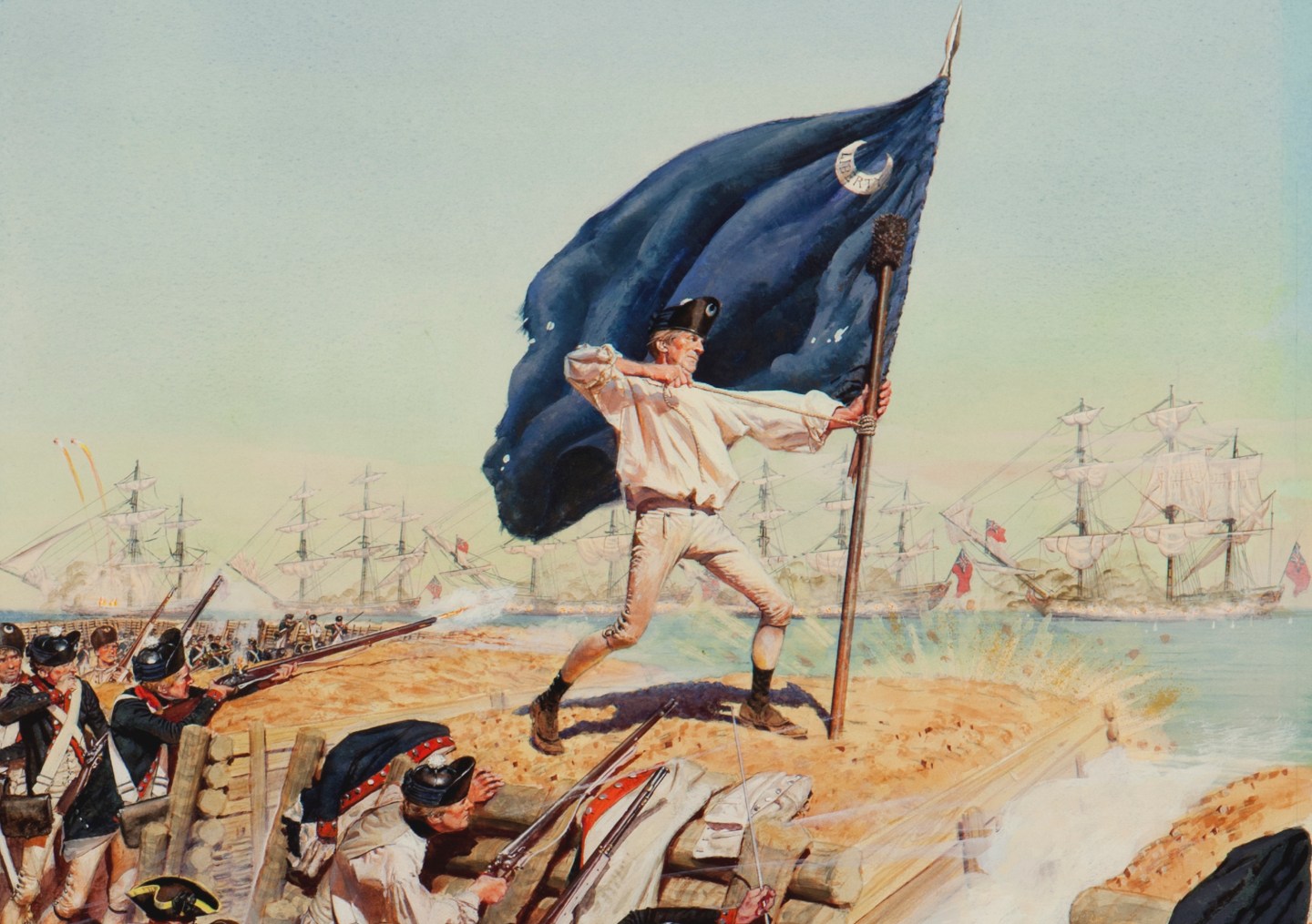 Honor and Victory: The Battle of Sullivan’s Island, June 28, 1776 ...