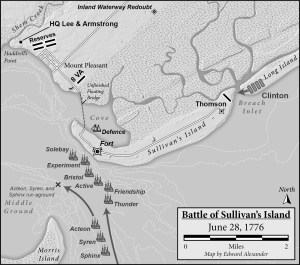 Honor and Victory: The Battle of Sullivan’s Island, June 28, 1776 ...