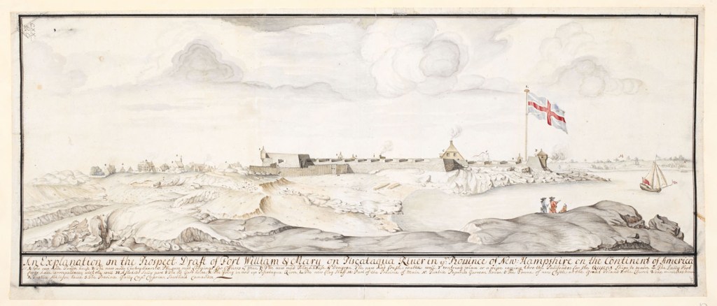 First Shots? The Raid on Fort William and Mary, December 14-15, 1774 ...