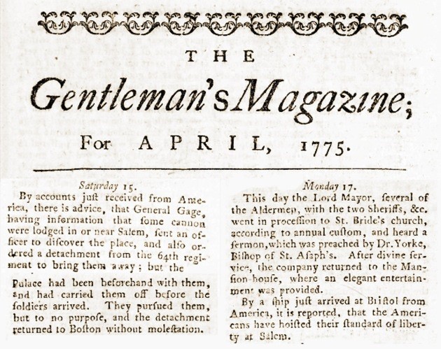 Emerging Revolutionary War Era – Offering engaging perspectives on the ...