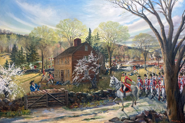 The Bloody Battle Road: Battle of Menotomy – Emerging Revolutionary War Era