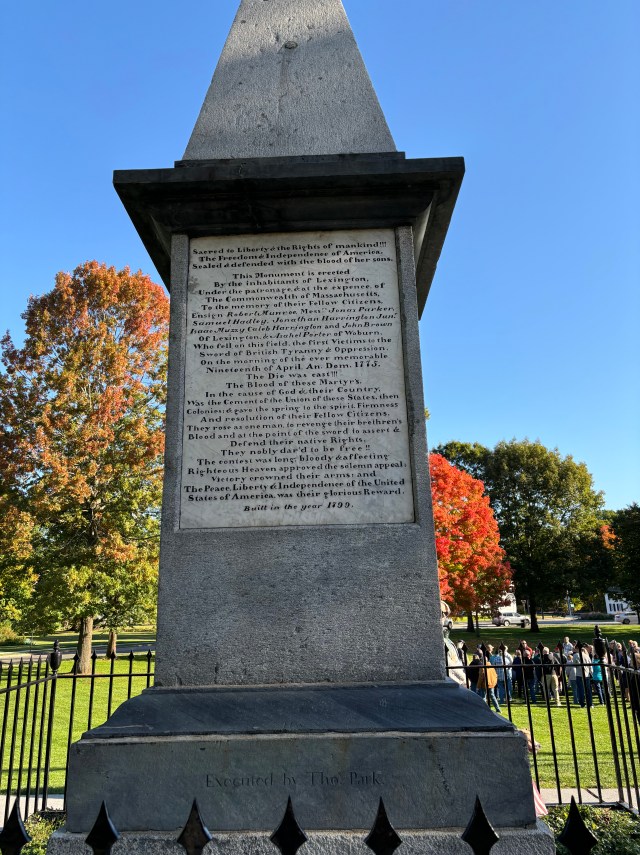 The Patriot Martyrs of April 19, 1775 – Emerging Revolutionary War Era