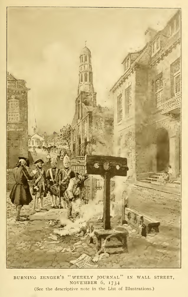 The Zenger Trial and Seeds of The American Revolution – Emerging ...