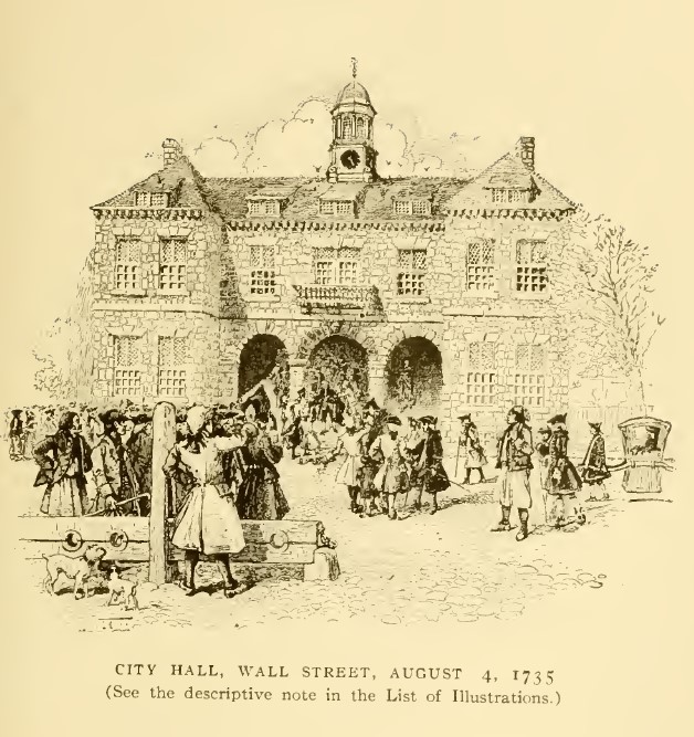 The Zenger Trial and Seeds of The American Revolution – Emerging ...