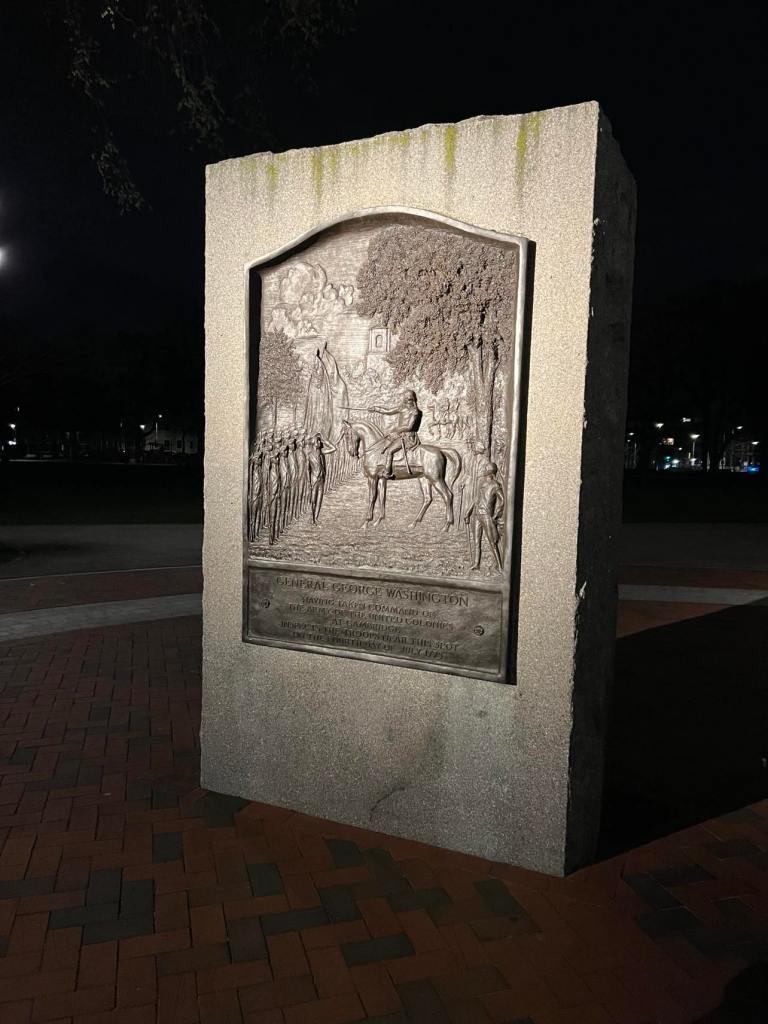 “Commanding the respect of all who see him” George Washington Takes ...