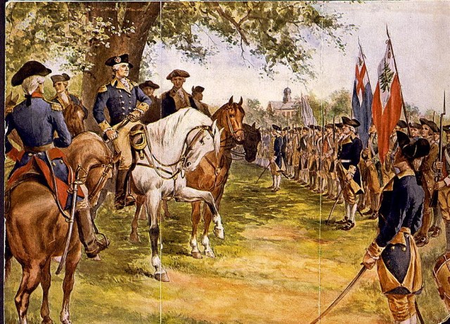 “Commanding the respect of all who see him” George Washington Takes ...