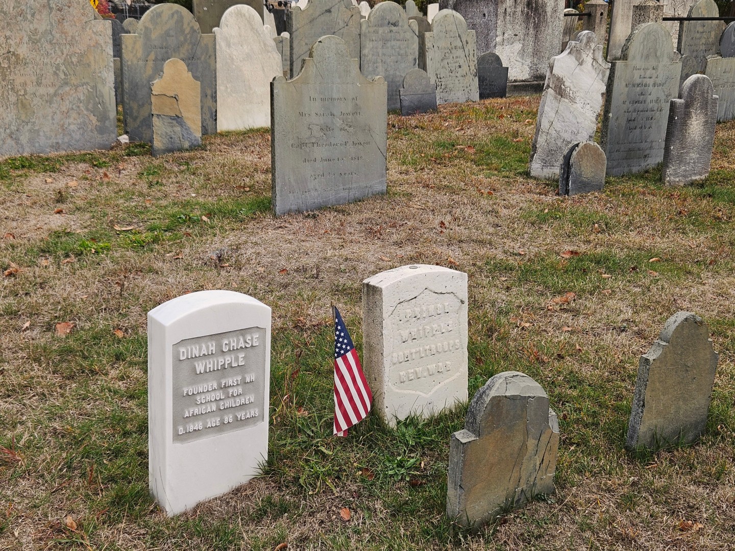 Liberty’s Words Ringing Hollow: Prince Whipple’s 1779 Petition for ...