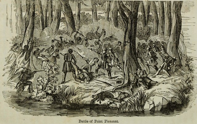 Was the Battle of Point Pleasant the First Battle of the Revolution ...
