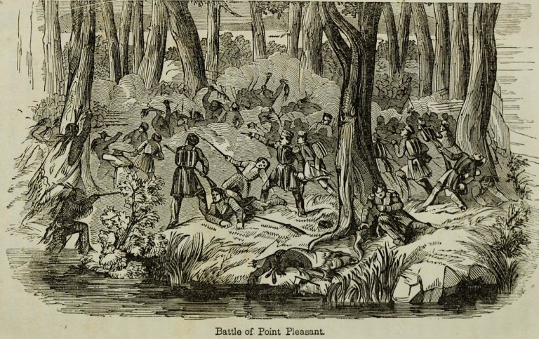 Was the Battle of Point Pleasant the First Battle of the Revolution ...