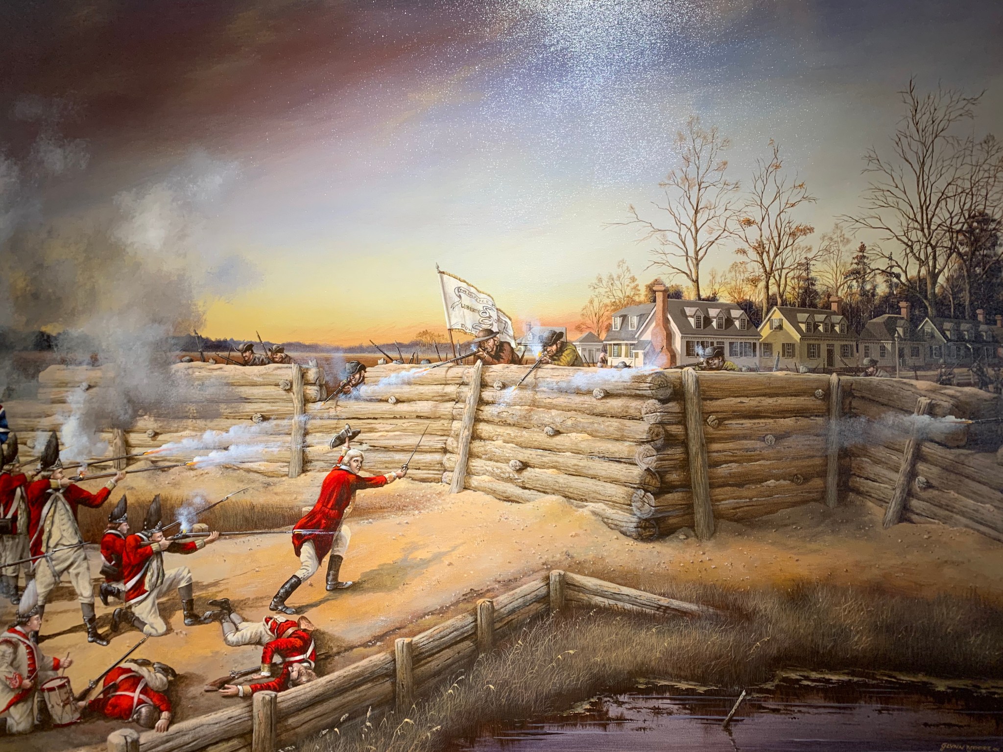 250 Years Ago Today: The Battle of Great Bridge – Emerging ...