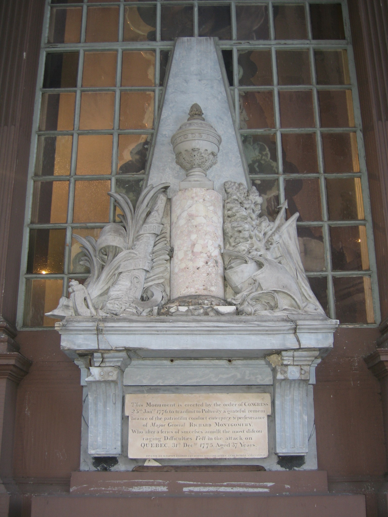Richard Montgomery: The American Martyr Mourned on Both Sides of the ...